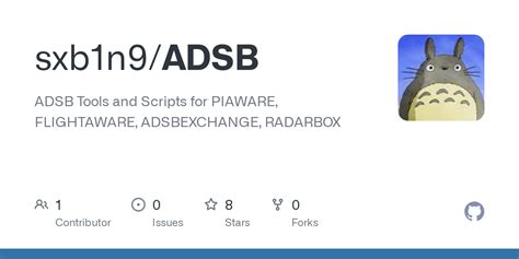 GitHub Sxb N ADSB ADSB Tools And Scripts For PIAWARE FLIGHTAWARE ADSBEXCHANGE RADARBOX