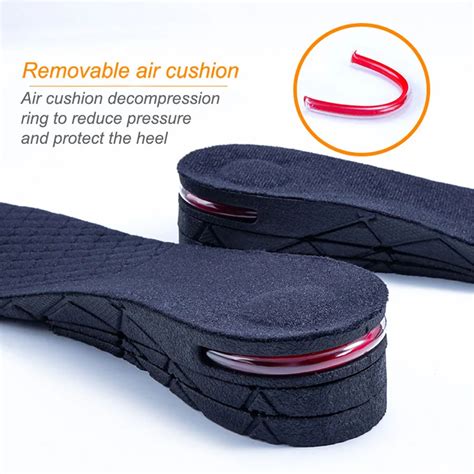 1 5 4 5 см увеличивающая рост стелька подстилка регулируемая высота подтяжка обуви вставка