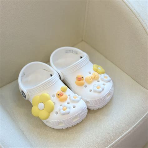 22개월 아기 여름신발 크록스 토들러 클래식 화이트 C7 사이즈 네이버 블로그