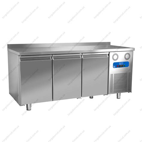 Купить морозильный стол BRILLIS BGL3-R290, 3-х дверный из нержавеющей ...