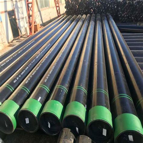 API CT Oil Casing Seamless Steel Pipe With Rust Preventing Paint Casing Pipe And Carbon Steel