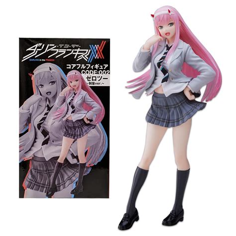 Jual 185cm Anime Darling In The Franxx Figure 02 Zero Two School