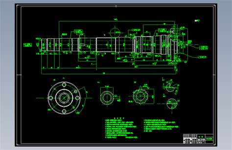 最新修改 Ca6140主轴工艺与钻床磨床夹具的设计 Autocad 2007 模型图纸下载 懒石网