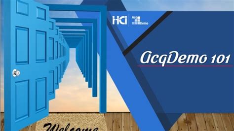 AcqDemo Defense Acquisition University