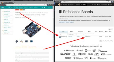Arduino 101 Incorrectly Listed Platformio Community
