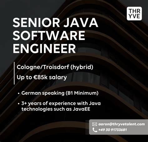 Thryve On Linkedin Java Javaengineer Softwareengineering Techjobs