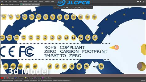 Arduino Uno Schematic And Pcb Layout Youtube