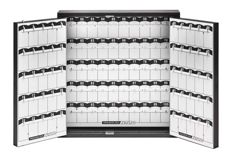 100 Hook Valet Key Box With Elite Lock Sd2k Valet