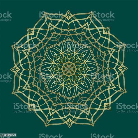 손으로 그린 원형 꽃 만다라 패턴 Henna Mehndi 문신 장식 민족 동양 스타일의 장식 장식입니다 윤곽선 낙서 손 그리기 벡터 안티 스트레스 Karva Chauth에