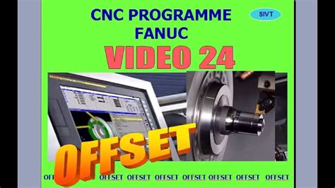 Offset Video 24 தமிழ் வழி பயிற்சி Cnc Programming Youtube