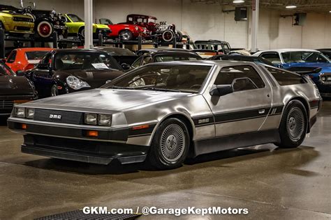 1981 Delorean Dmc 12 With Ground Effects And Dealer Twin Turbo Is A