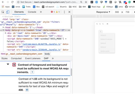 Avt 1 Overflow Menu W Link Had Dap Violations When Disabled Knob Is Selected · Issue 4533