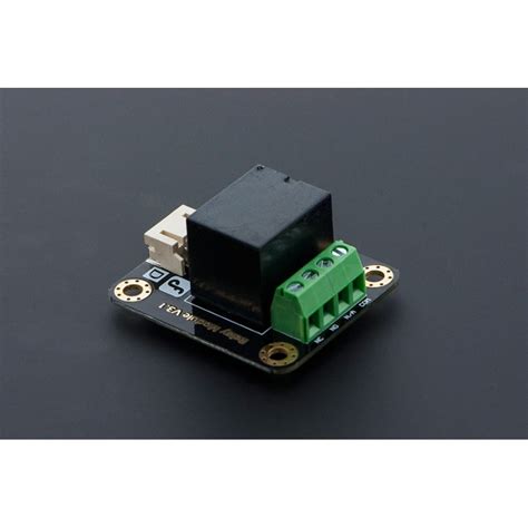 Dfrobot Gravity Module With 5 A Relay Kamami On Line Store