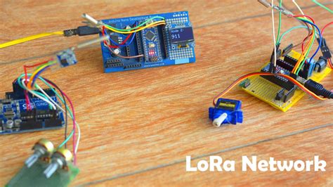 Lora Network Master Arduino Lora To Multiple Arduino Lora Nodes Lora End Nodes