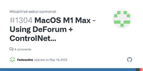Macos M1 Max Using Deforum Controlnet Preprocessors Generates Runtimeerror Placeholder