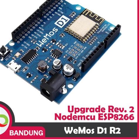 Jual Wemos D1 R2 Wifi Esp8266 Uno Based Board Devlopment Nodemcu 4mb Flash Shopee Indonesia
