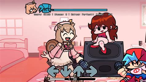 Fnf Vs Risu Risu By Yomichi Fc4k Youtube