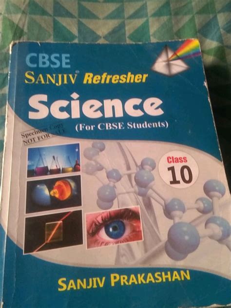 Textbooks Class 10 Cbse Science And Sst Refresher Freeup