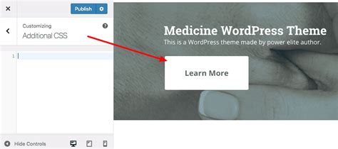 How To Customize Your Wordpress Site With Css Proteusthemes