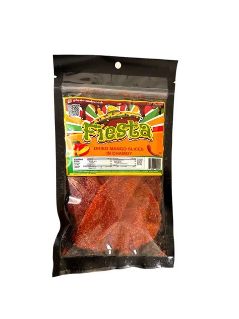 Fiesta Candy Dried Mango With Chamoy