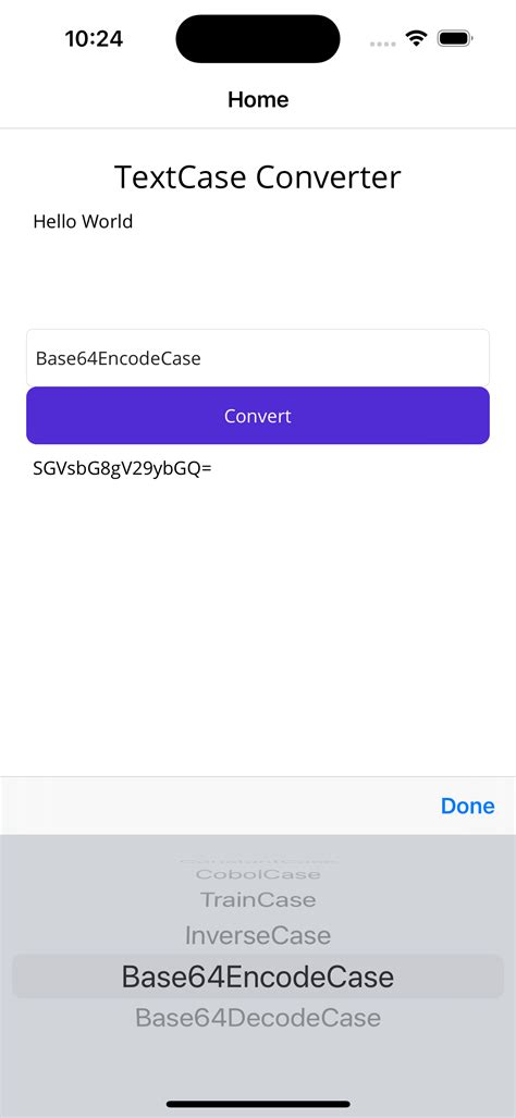Building A Text Conversion App With Maui And Textcase Library Ottorino Bruni