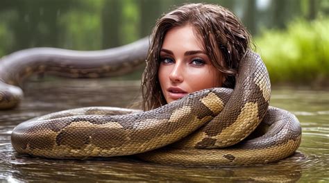 Snake Girl By Pi Ai On Deviantart