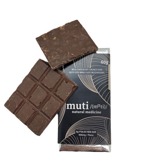 Muti Jedi Mind Fuck Chocolate Bars Milk Or Dark 3g And 6g