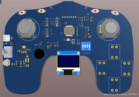 基于stm32的无线遥控手柄（集成mpu6050） mpu6050手柄 csdn博客