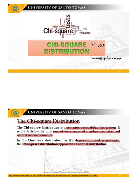 1 Ca51018 Chi Square Introduction Goodness Of Fit Test 2 Pdf
