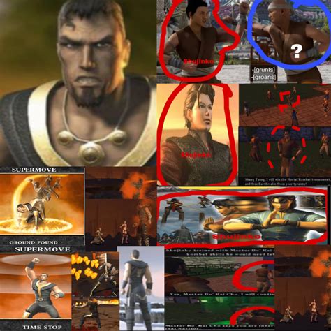 Shujinko And Taven For Mk1 Either On The Roster As Playable Or As Kameo Its Possible R