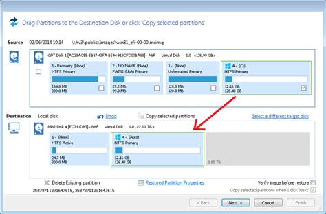 How To Use Macrium Reflect To Recover Partition Centrebap