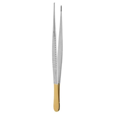 Tc Debakey Needle Pulling Tissue Forceps Zak Instruments