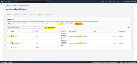 Aws S3 Bucket Versioning Versioning In Amazon S3 Simple Storage By