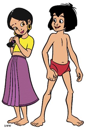 Jungle Book 2 Mowgli And Shanti The Jungle Book 2 Mowgli And Shanti