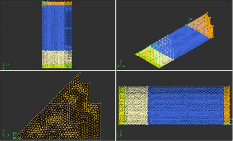 A View Of Iaea 3d With Unstructured Tetrahedron Elements Download Scientific Diagram