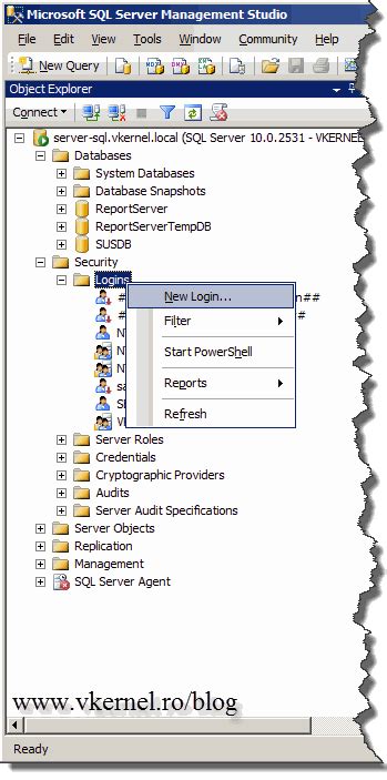 Migrating WSUS 3 0 From SQL Express To A Remote SQL Server Adrian Costea S Blog