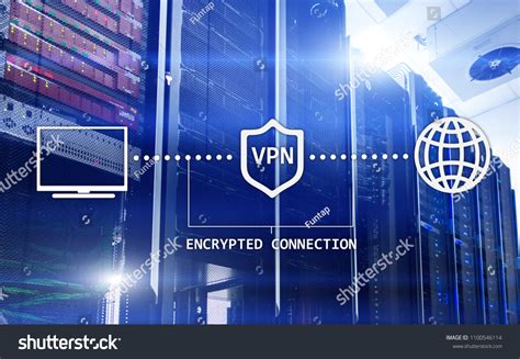 Virtual Private Network Vpn Data Encryption Stock Photo Shutterstock