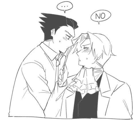 Pin By Yukiko Shi On Phoenix Wright Phoenix Wright Fan Art Gay Art