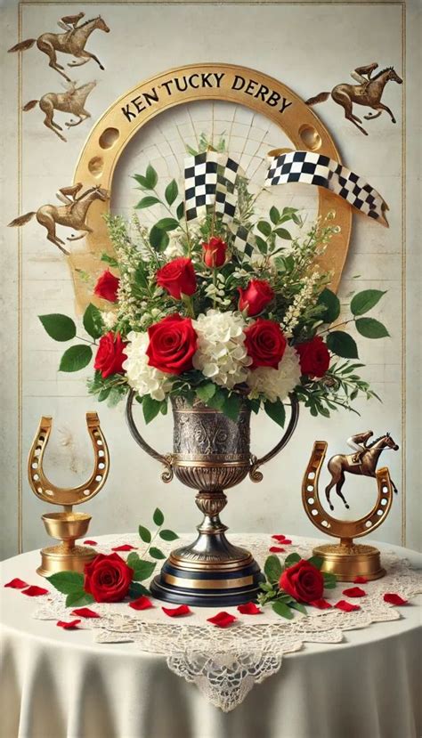17 Kentucky Derby Decoration Ideas You Need To Try Today 💡 Kentucky