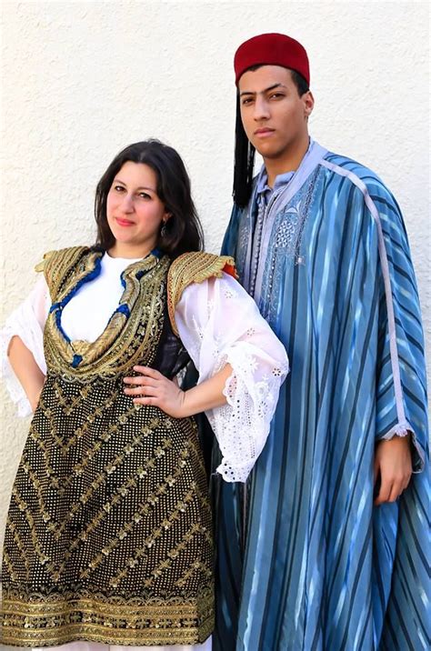 Tunisian Traditional Clothes Traditional Outfits Dress Culture