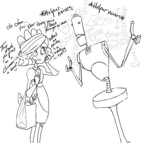 Emmy Meet Helper Emmy The Robot Nandroid Know Your Meme