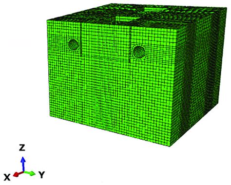 Soil Model Meshing Results Download Scientific Diagram