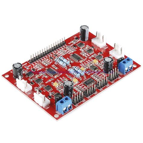 Dagu Rover 5 Tank Motor Driver Board Arduino Board And Leonardo Board Price