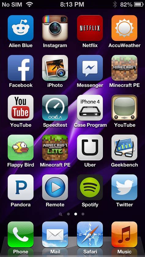 [fluff] how does your ios 6 look like r legacyjailbreak