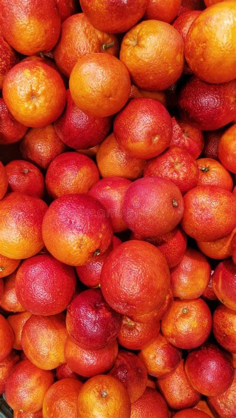 Bunch Of Sicilian Oranges Top View Stock Image Image Of Citrus Health 180016753