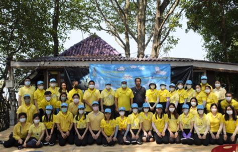 “จิตอาสา” สพพ ปลูกป่าชายเลน ฟื้นฟูระบบนิเวศ