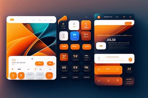 Premium Photo Photo Representations Of User Experience And Interface Design