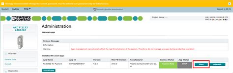 Plcnext Controlでnode Red：その1 インストール編 更新版 Plcnext Technology