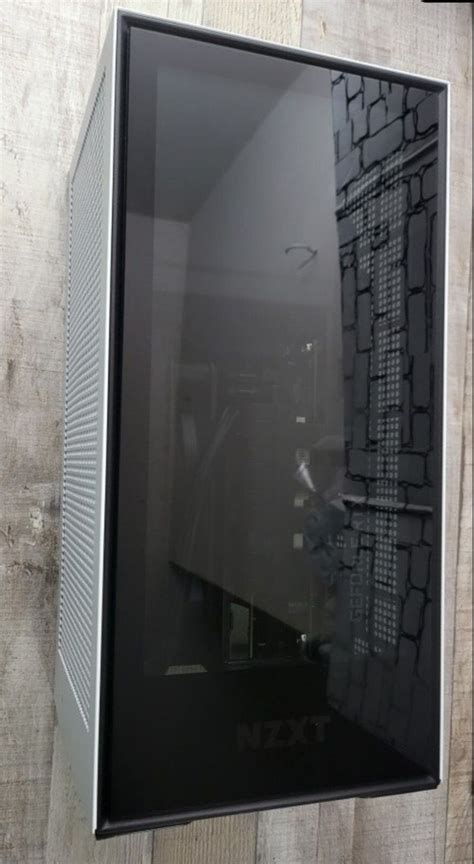 Nzxt H1 Mini Itx Pc Case No Aio And No Psu For Sale