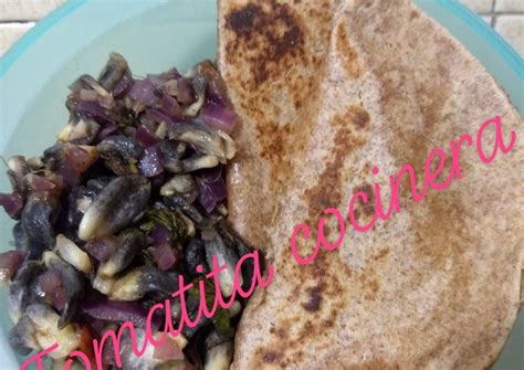 Huitlacoche A La Mexicana